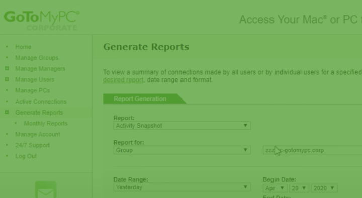 Remote Access Resource Center by GoToMyPC